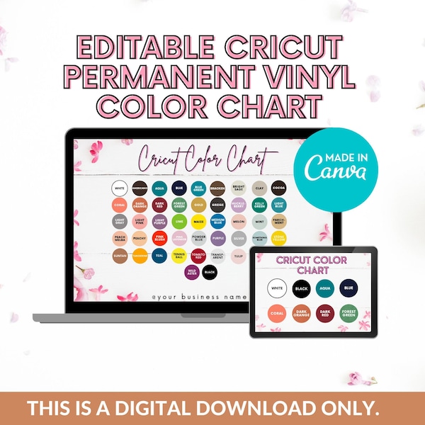 Cricut Vinyl - Etsy