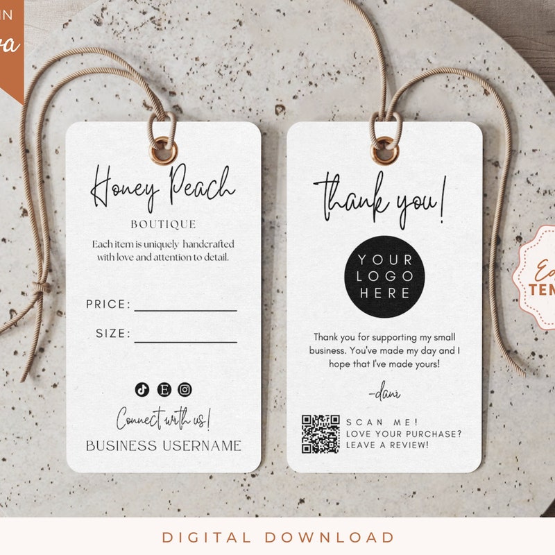 Custom Price Tags - Etsy