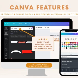 Editable Htvront HTV Color Chart, Vinyl Color Chart Editable Template ...