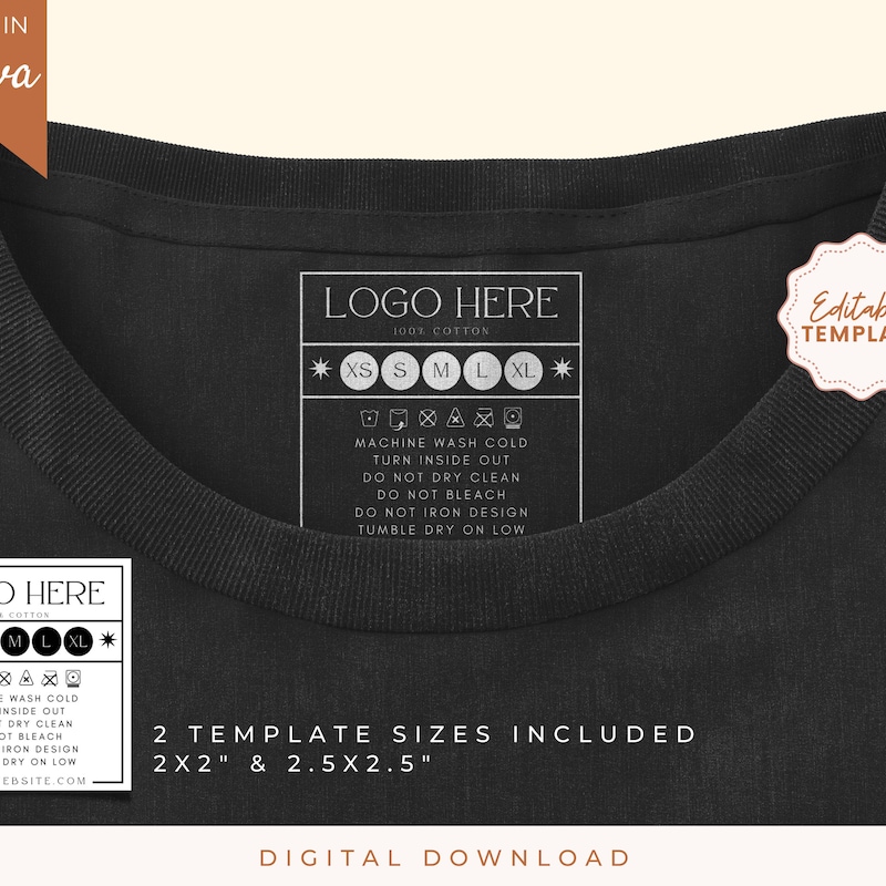 Custom Clothing Label - Etsy