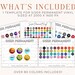 Editable Siser Permanent Vinyl Color Chart, Vinyl Colors Mockup, Siser ...