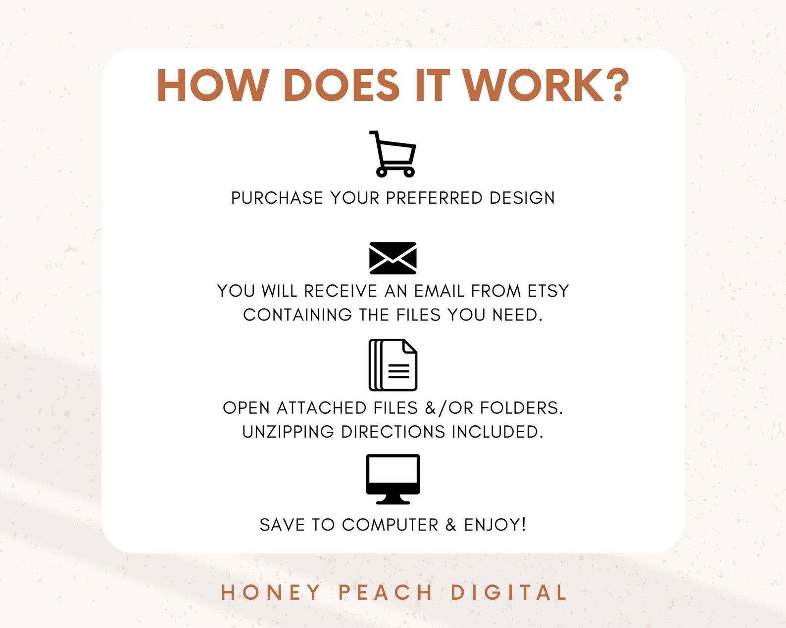 Vinyl Instructions Icons Vinyl Decal Care Card Icons - Etsy