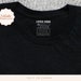 Clothing Tag Template DIY Tshirt Neck Label Tags Custom - Etsy