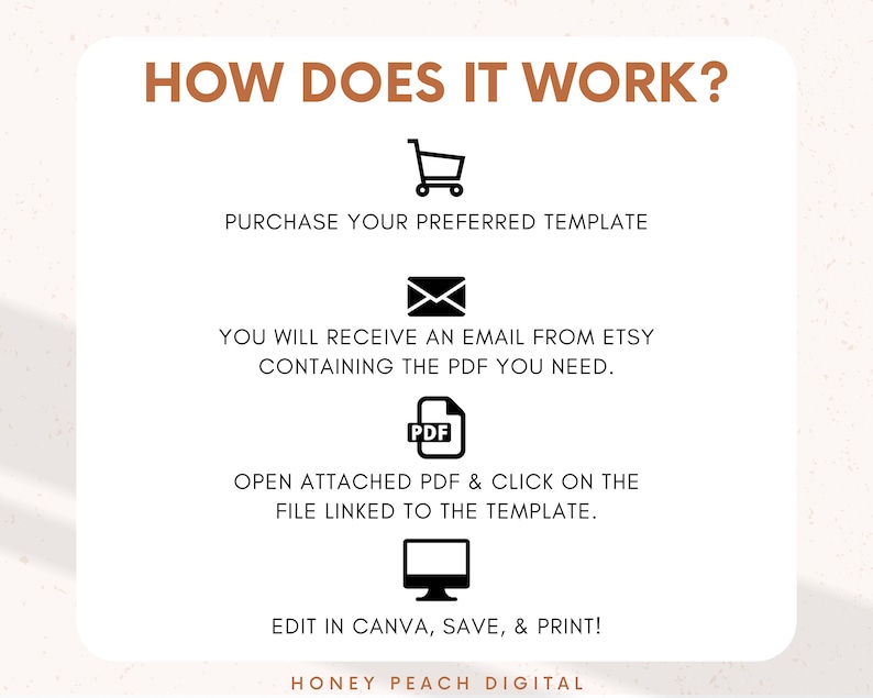 Editable Scan to Pay Sign Template Minimalist QR Code Sign - Etsy