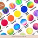 Editable Teckwrap Vinyl Color Chart Template, Permanent Vinyl Colour ...