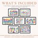Editable Permanent Vinyl Color Chart Template BUNDLE, Permanent Vinyl ...