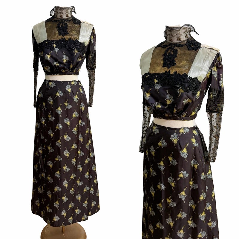 Edwardian Antique Dresses - Etsy