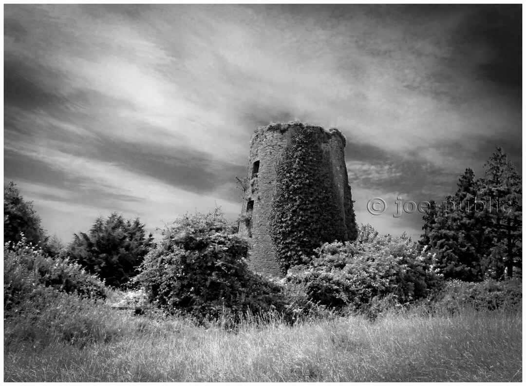 Captures of Brixham the Old Windmill Galmpton, Nr. Brixham - Etsy UK