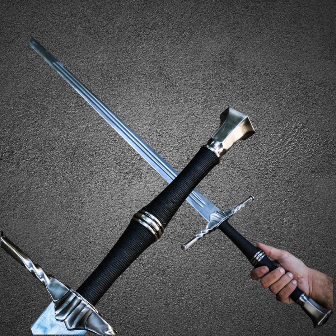 Handcrafted Medieval Style Long Sword | Renaissance Cosplay Prop ...