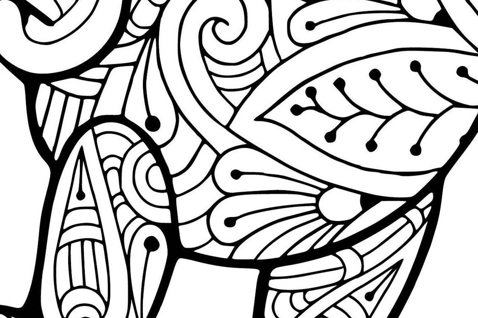 Winnie the Pooh, Mandala, Zentangle, Digital, 80s, SVG, PNG, PDF ...