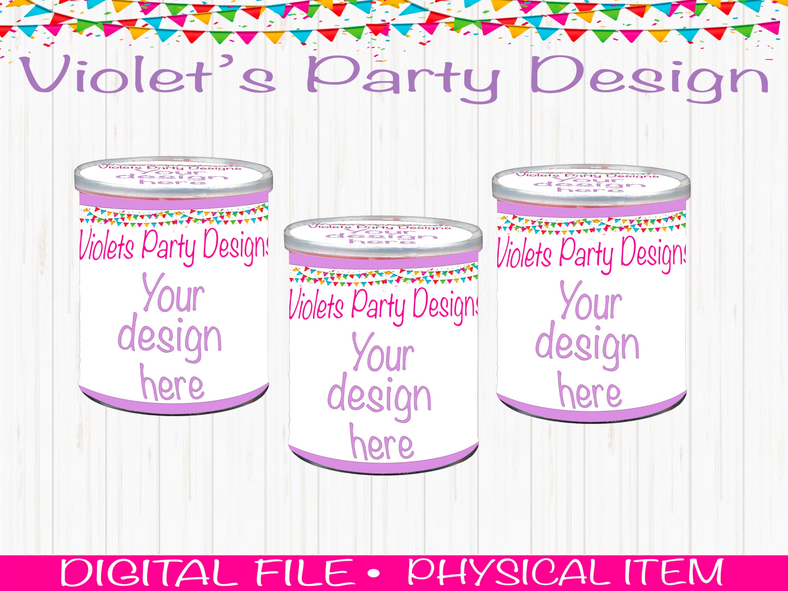Custom Birthday Custom Pringles , Custom Birthday Pintables, Custom ...