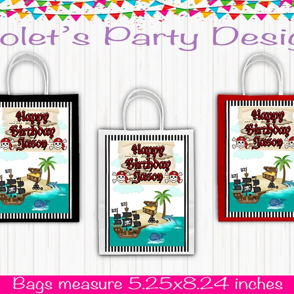 Pirate Goody Bags - Etsy