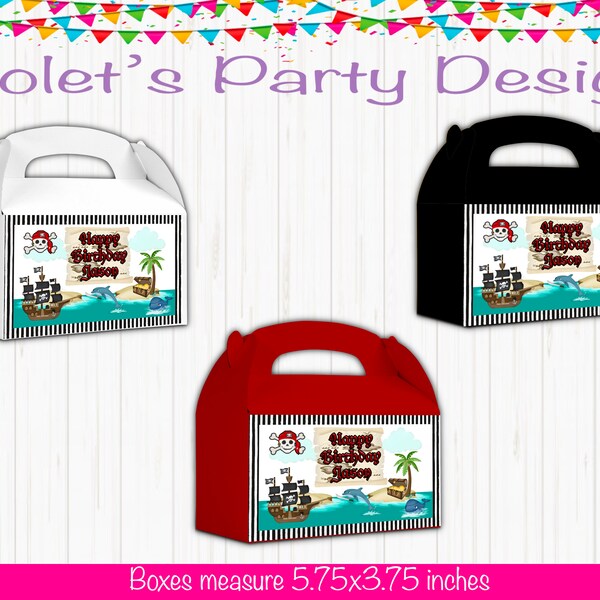 Pirate Goodie Bag - Etsy
