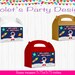 Basketball Gable Boxes, Basketball Birthday Party, Basketball Party ...