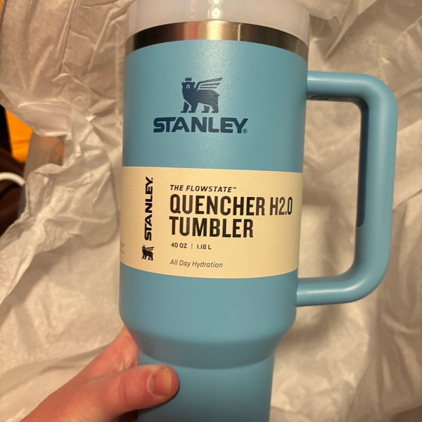 Custom Blue Stanley Cup - Etsy