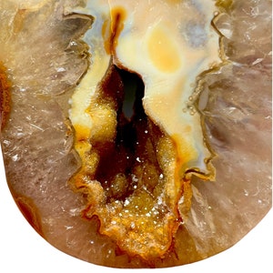 Big Mickey Mouse Shape Shiny Crystal Carvings Druzy Agates Disneyland ...