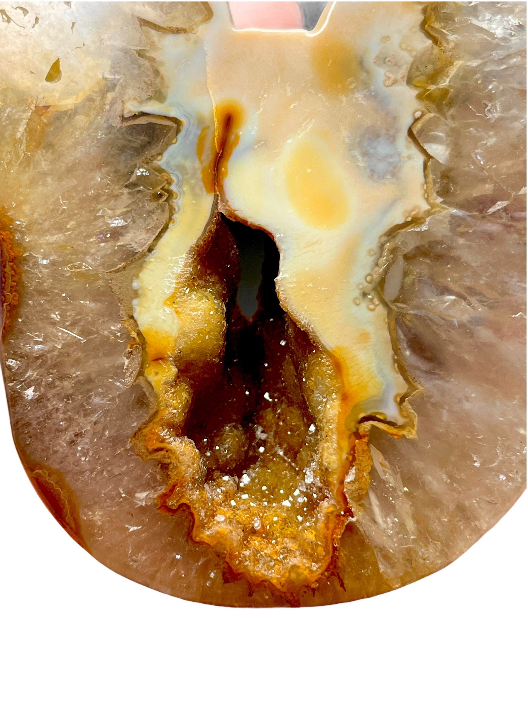 Big Mickey Mouse Shape Shiny Crystal Carvings Druzy Agates Disneyland ...