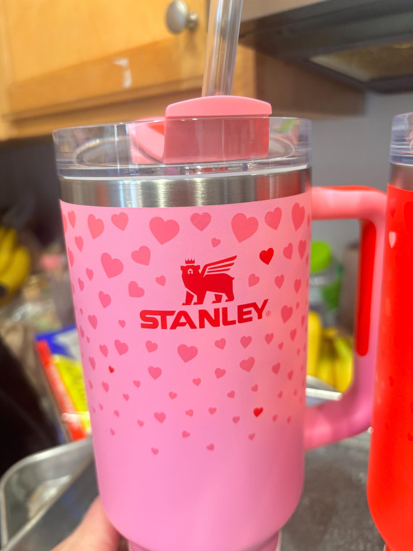 Personalized Customized 40oz Adventure STANLEY Cup Rose Quartz Light ...
