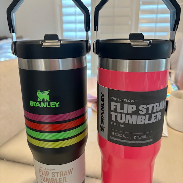 Stanley Quencher Ice Flow - Etsy