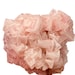 A Large Gorgeous Halite on Trona Pink Chalky Salt Mineral Specimen ...