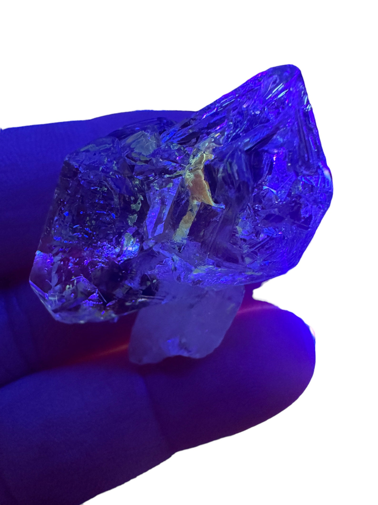 Firefly Petroleum Skeletal Included Quartz Septor With Multiple ...
