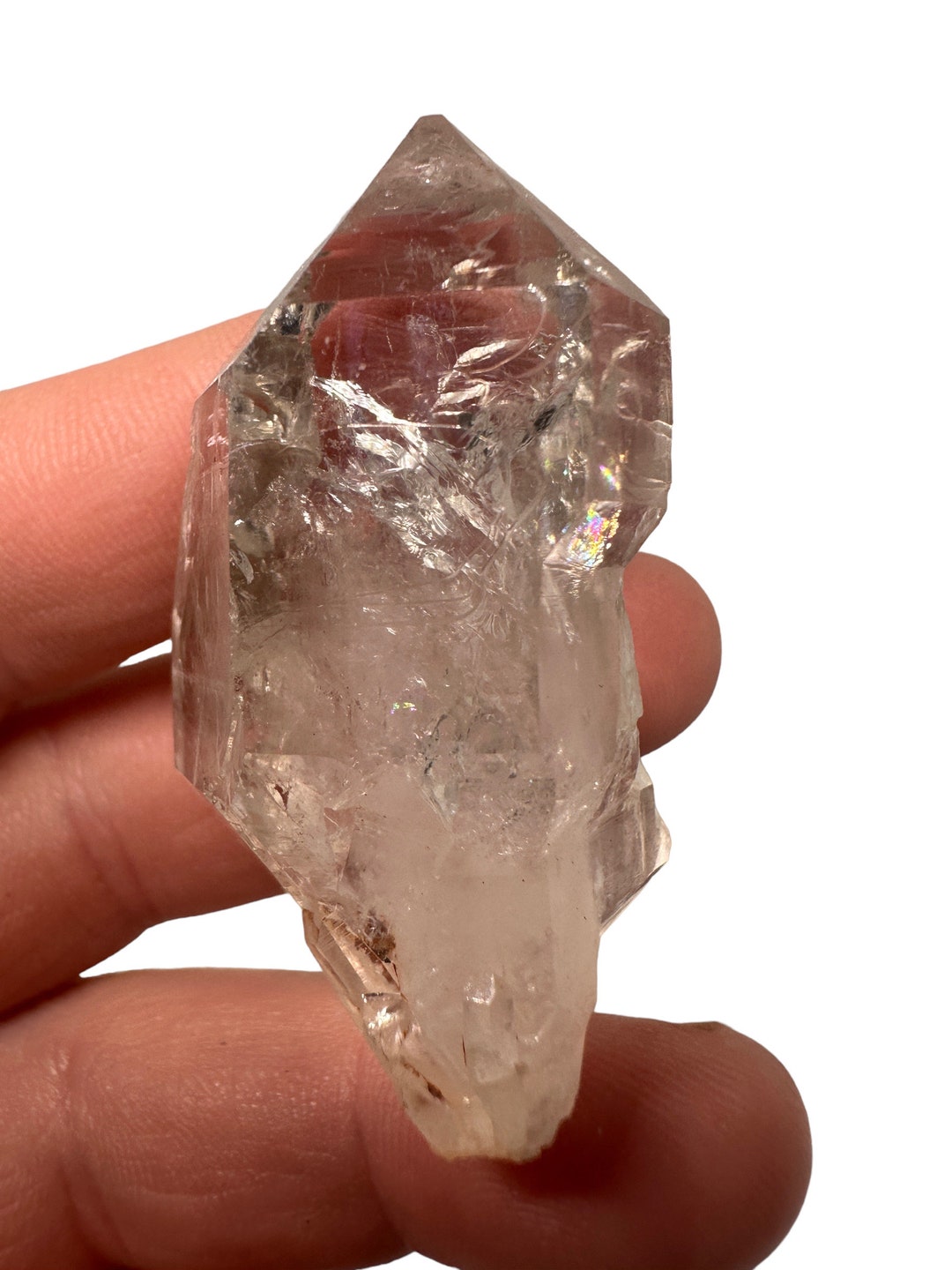 Firefly Skeletal Included Quartz With Rainbows & Twin Rider Crystals ...