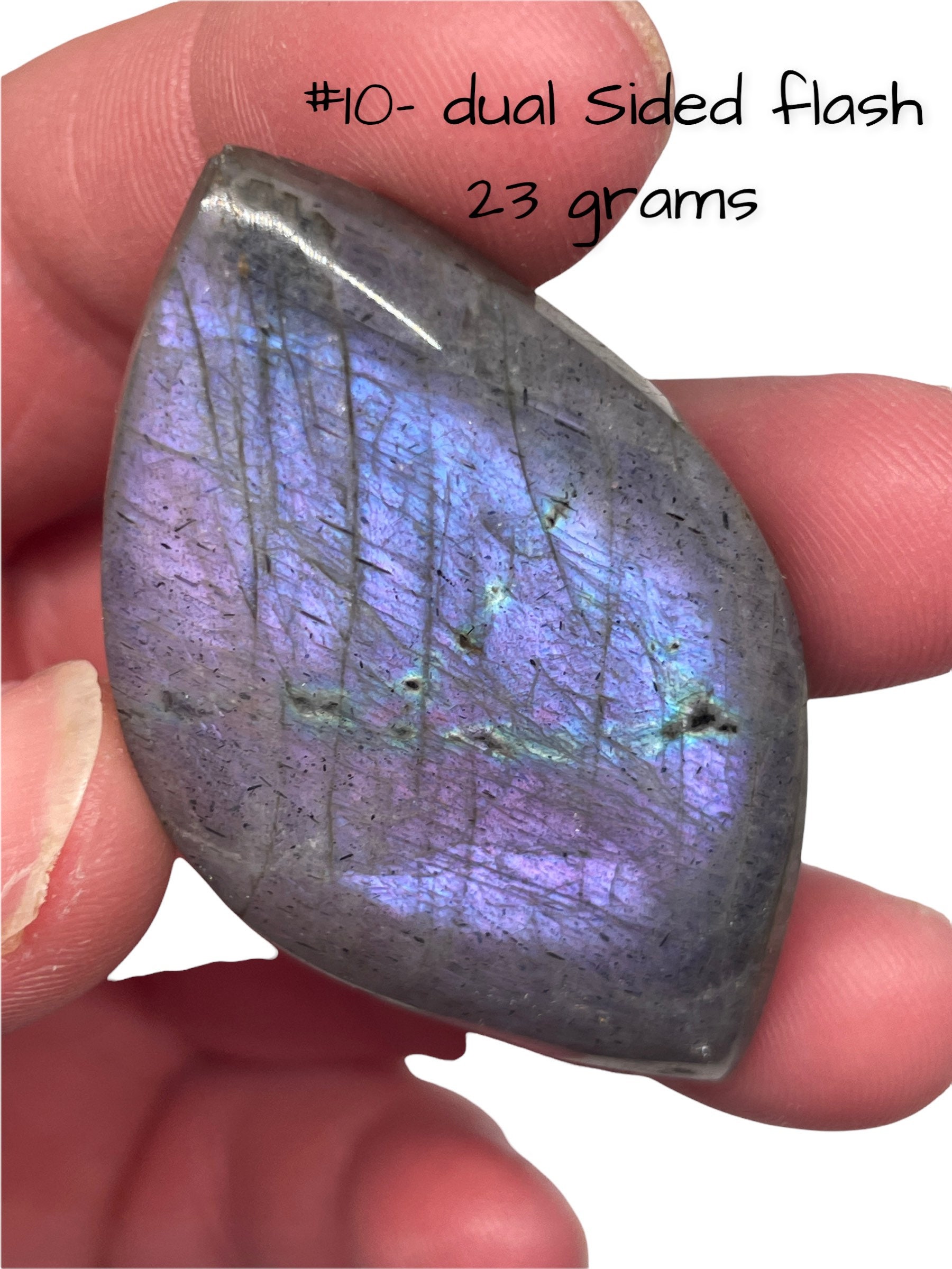 YOU PICK From TEN Rainbow Flash Labradorite Pink Purple Teal - Etsy