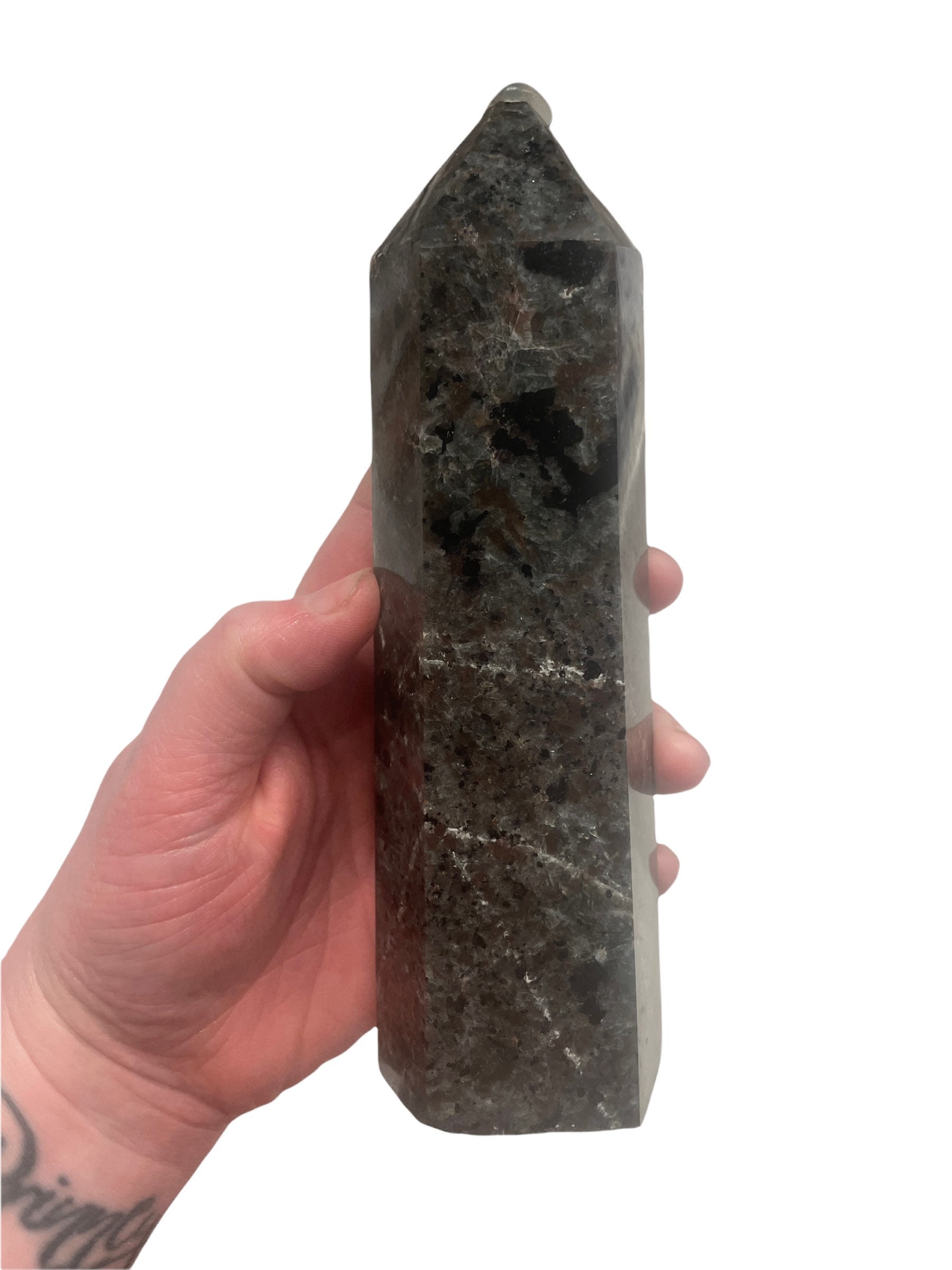 Xl HUGE Yooperlite Emberlite UV Reactive Tall Crystal Tower | Etsy