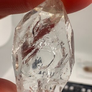 Firefly Skeletal Petroleum Included Septor Quartz With Enhydro UV ...