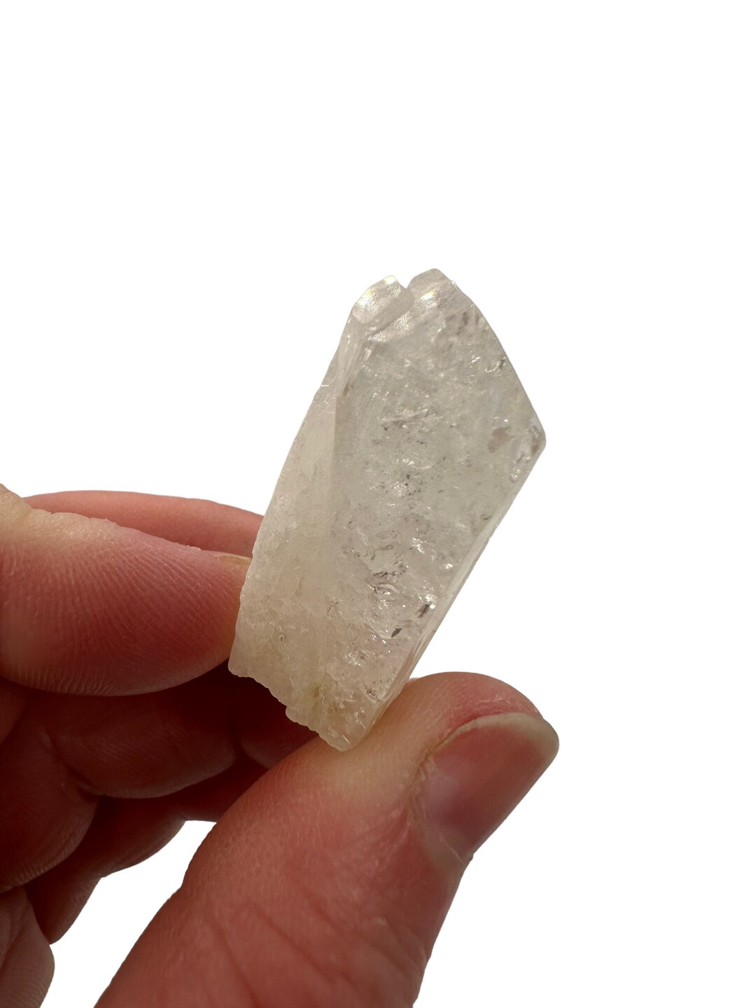 A++ DANBURITE Double Terminated Quartz Crystal Mineral Specimen ...