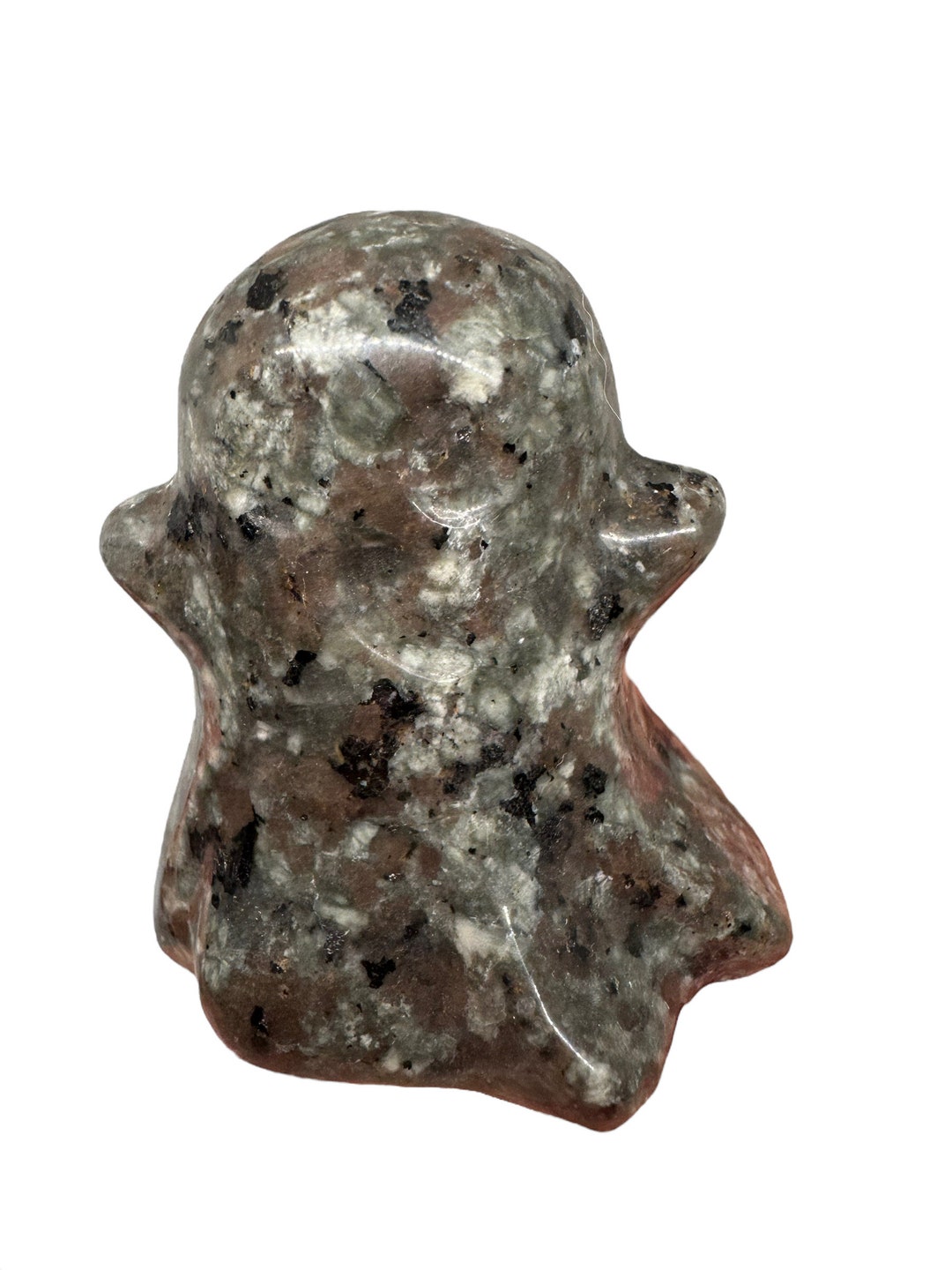 Yooperlite UV Glow Flash Halloween Ghost Lake Superior Mineral Specimen ...