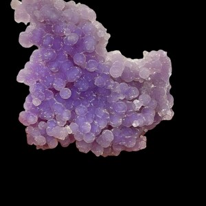 A Purple Butterfly Shapes Grape Agate Cluster Chalcedony Mineral ...
