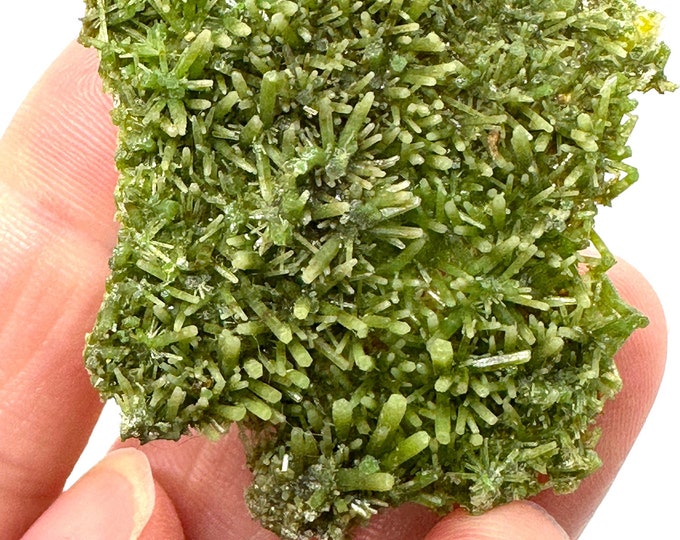 Green GORGEOUS PYROMORPHITE on Matrix Mineral Specimen Crystal From ...