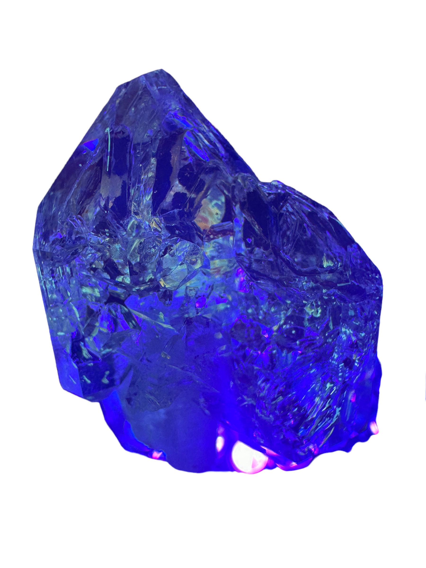 Firefly Petroleum Skeletal Included Quartz Septor With Multiple ...