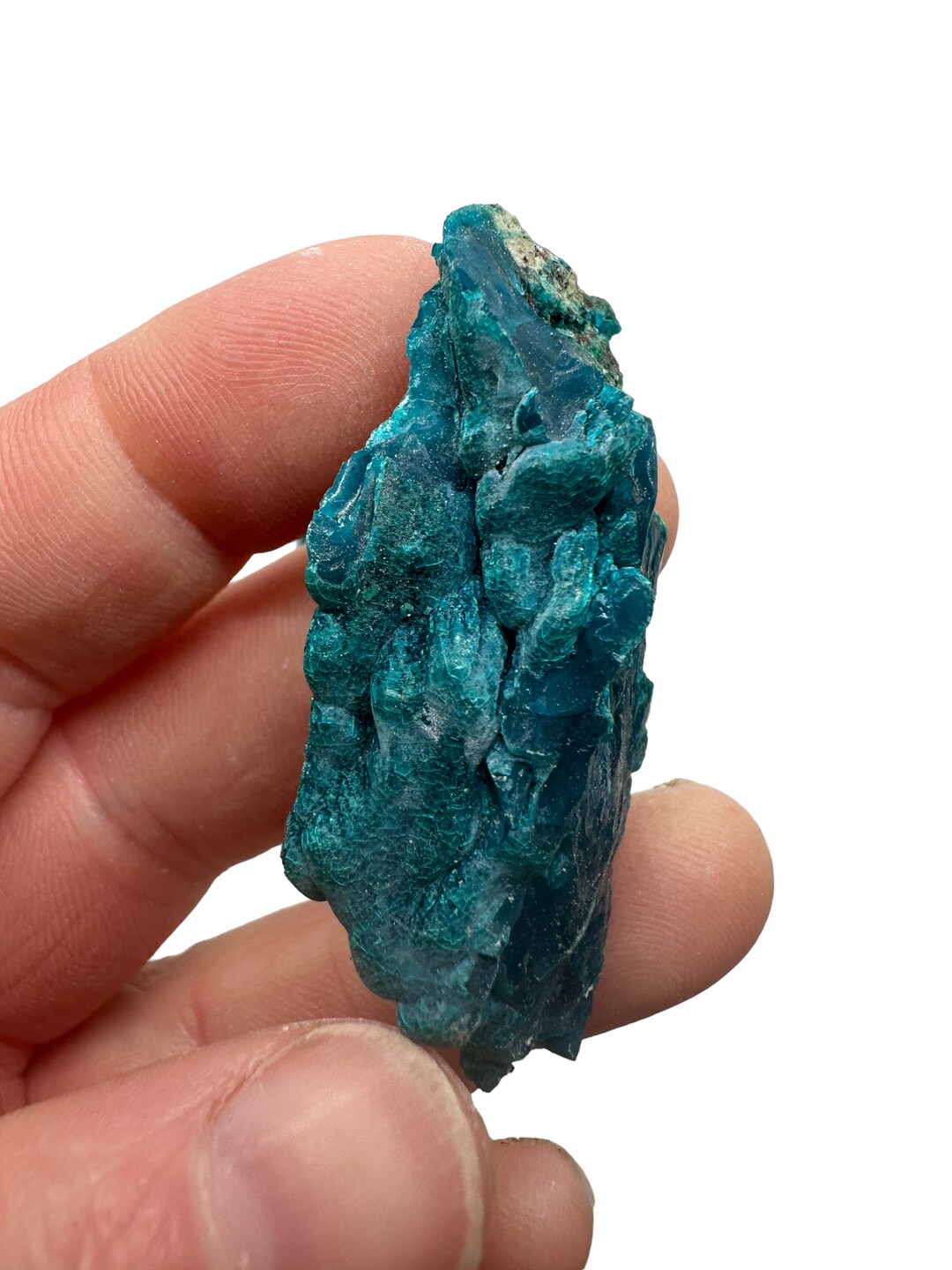 Fantastic 7gram Color Blue Teal Cunyari Mine CHRYSOCOLLA Crystal ...
