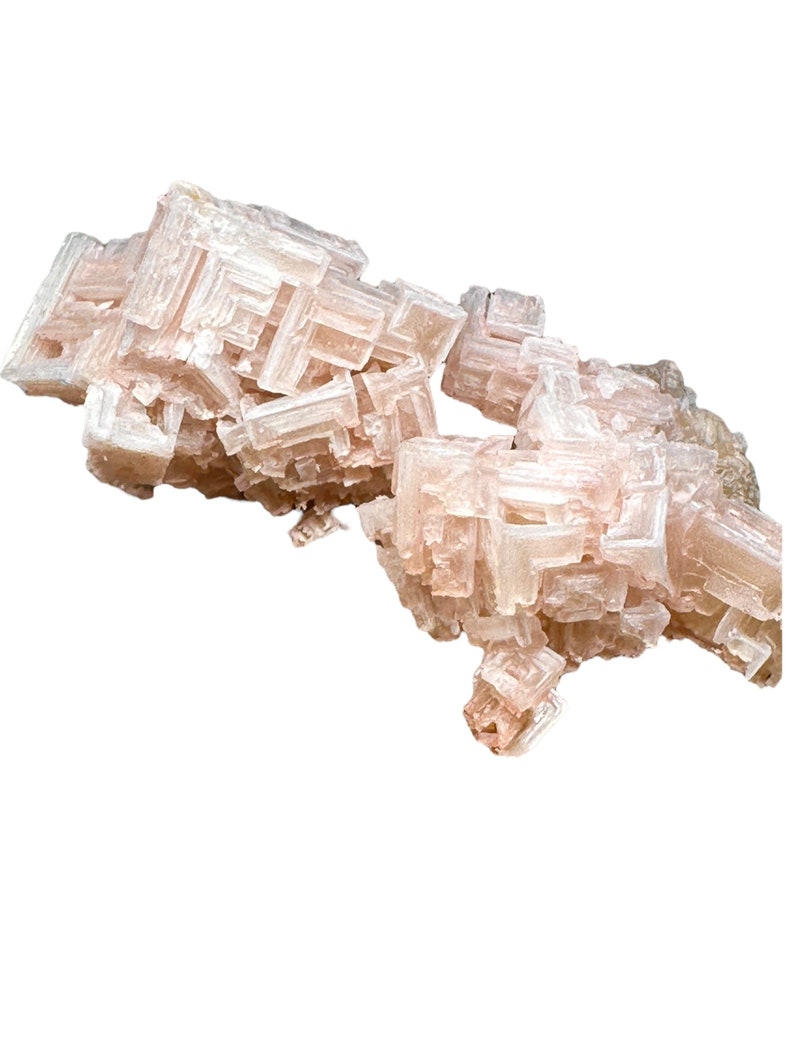 A Large Gorgeous Halite on Trona Pink Chalky Salt Mineral - Etsy