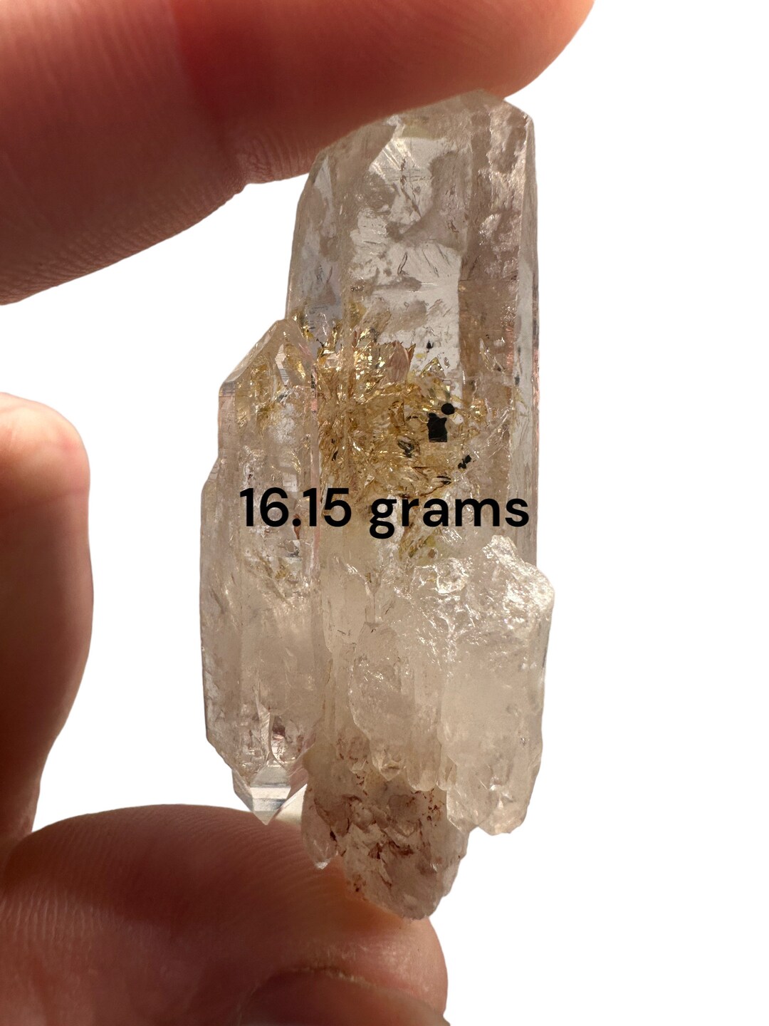 Firefly Skeletal Petroleum Included Septor Quartz UV Reactive Mineral ...