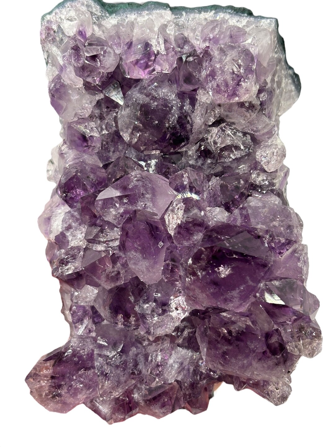 Large 1.2 Pound Uraguay Purple Amethyst Crystal Cluster Gemstone ...