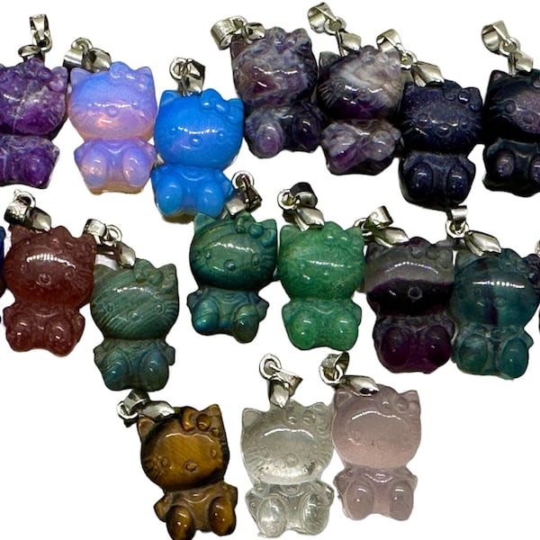 Crystal Hello Kittys - Etsy