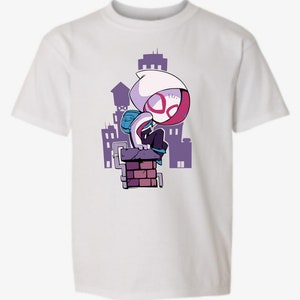 Gwen Stacy Svg Clip Art Spiderman Cut File Svg, Avengers Svg // Png ...