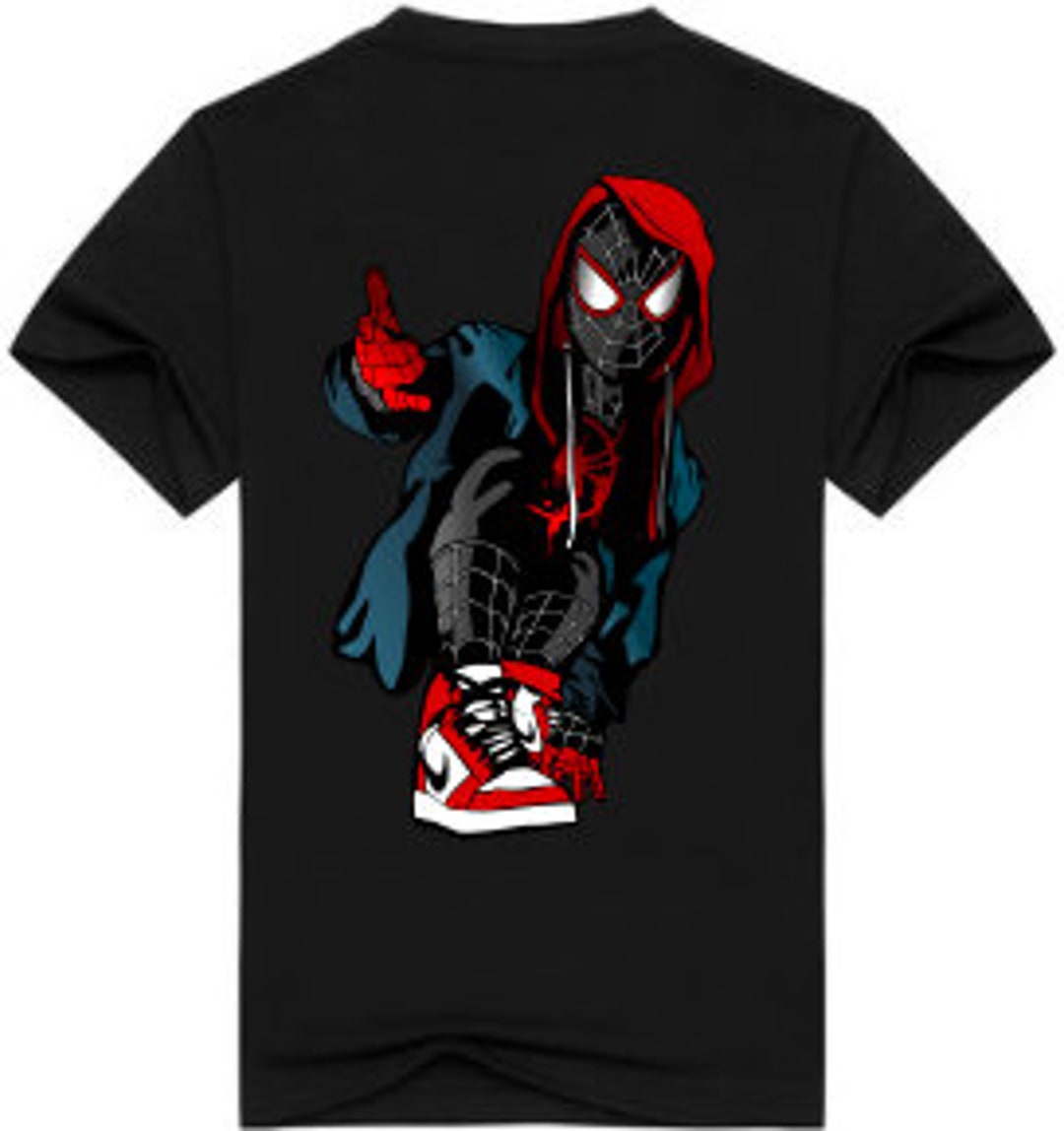 Cut File Miles Morales, Spiderman Svg, Clip Art Spiderman, Cut File ...