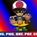 Mario Bros svg, clip art Mario Bros svg, svg du jeu vidéo, Stickers ...