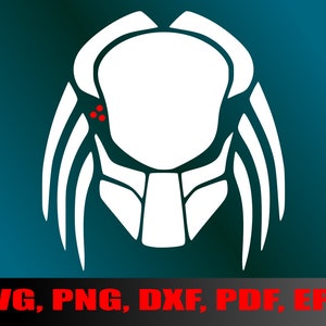 Predator Svg, Clip Art Predator Svg, Alien Svg, Stickers Predator Svg ...