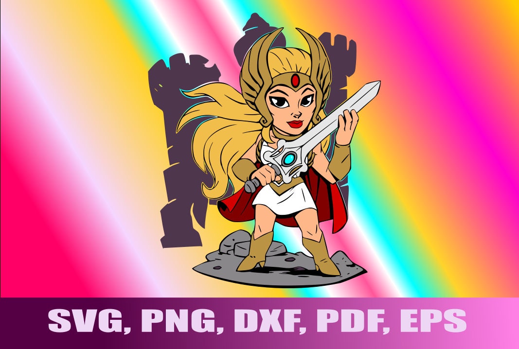 Shera Svg He-man Svg Clip Art He Man Cut File Svg He Man - Etsy Australia