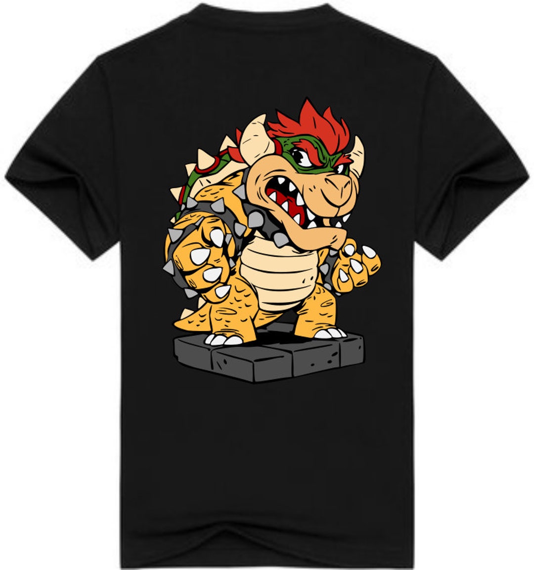 Bowser Svg, Clip Art Mario Bros Svg, Video Game Svg, Stickers Bros ...