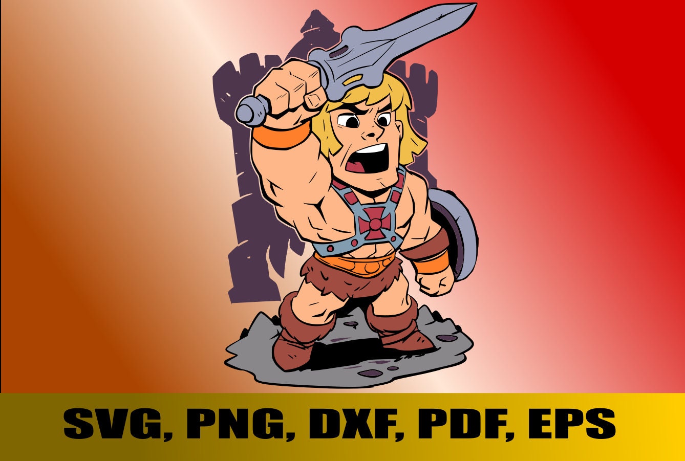 He-man Svg Clip Art He Man Cut File Svg He Man Svg - Etsy Australia