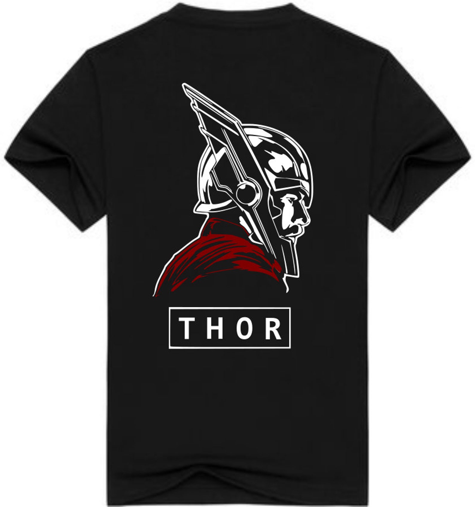 Thor Svg Clip Art Thor Cut File Svg Avengers Svg Superhero - Etsy