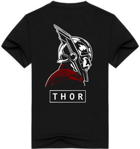 Thor Svg Clip Art Thor Cut File Svg Avengers Svg Superhero - Etsy