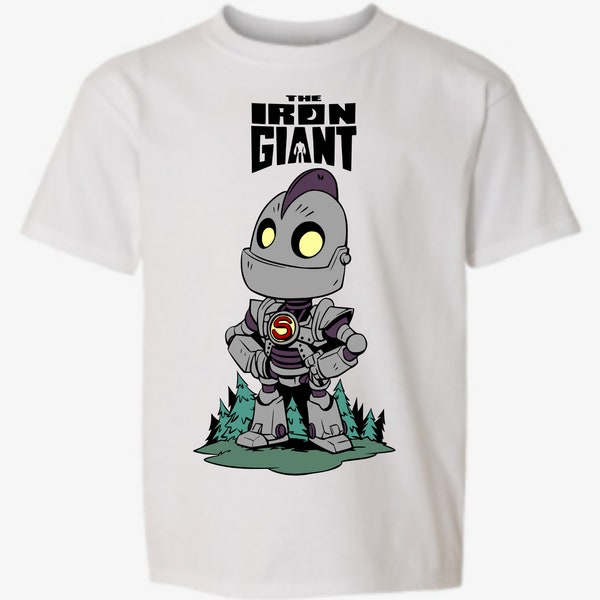 Iron Giant Art - Etsy