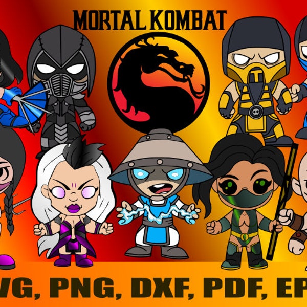 Mortal Kombat - Etsy